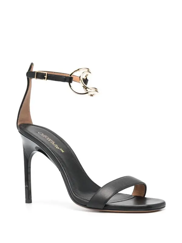 Off-White 105mm Leather Sandals