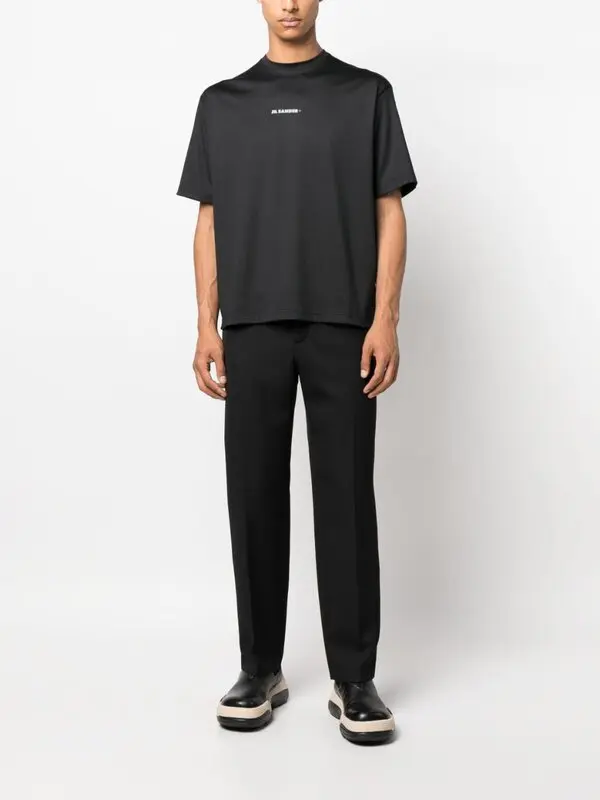 JIL SANDER Logo-print T-shirt