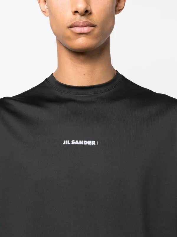 JIL SANDER Logo-print T-shirt