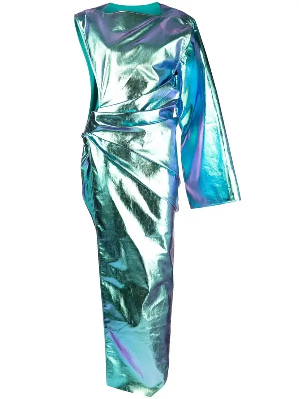 Rick Owens Holographic Gown - Multicolour