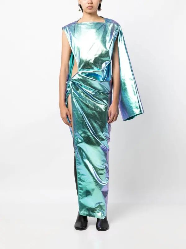 Rick Owens Holographic Gown