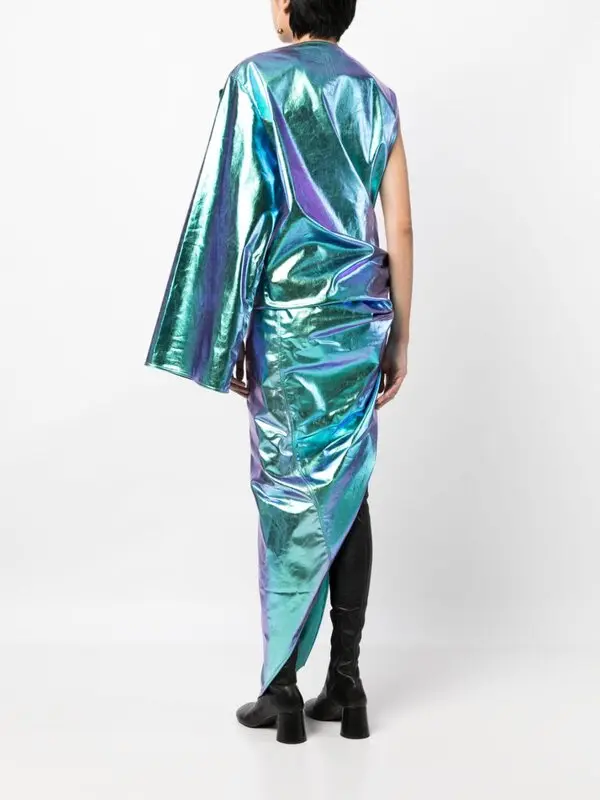 Rick Owens Holographic Gown