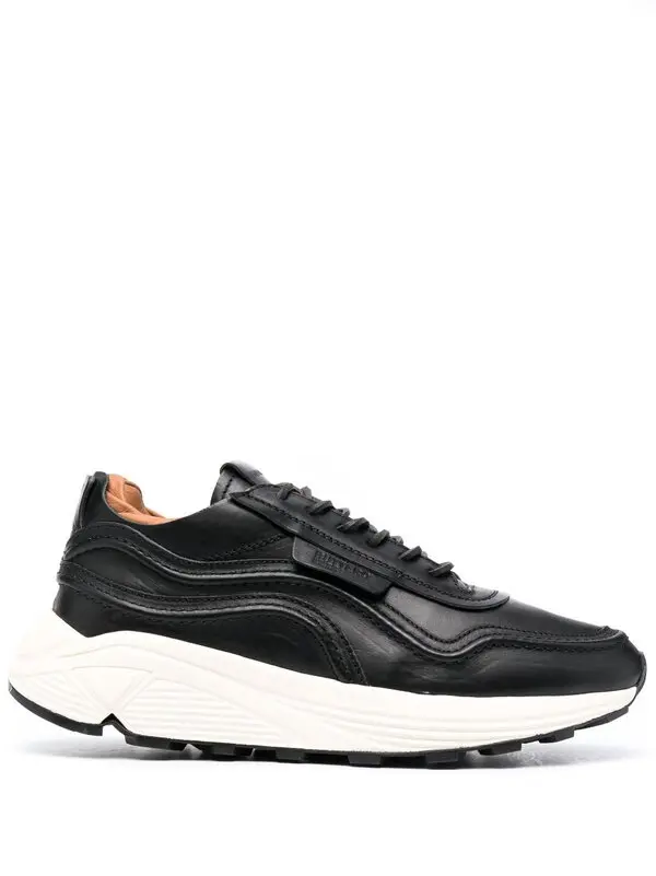 BUTTERO® Low-top Leather Sneakers