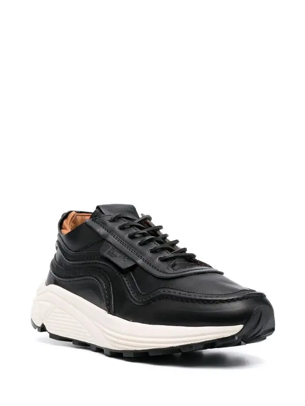 BUTTERO® Low-top Leather Sneakers
