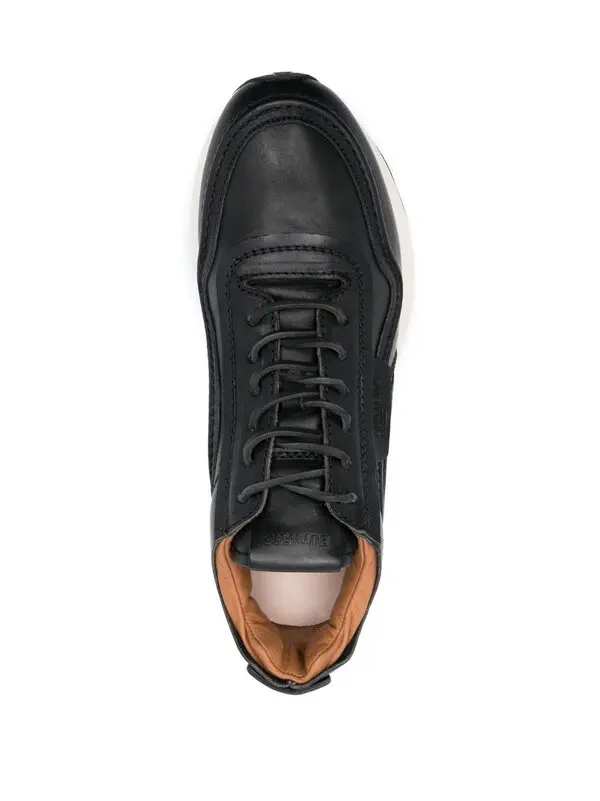 BUTTERO® Low-top Leather Sneakers