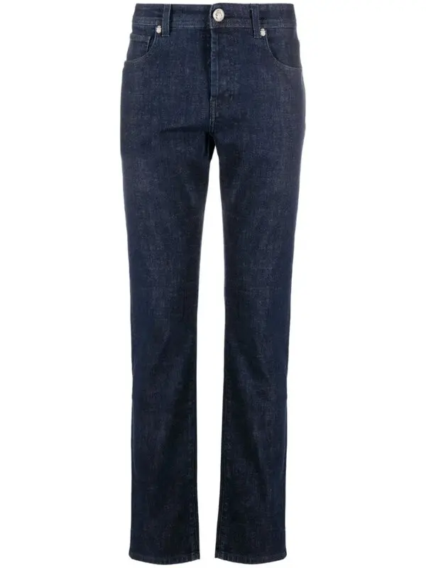 BILLIONAIRE Straight Leg Jeans - Blue