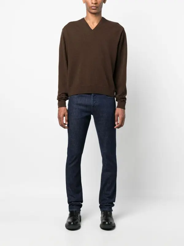 BILLIONAIRE Straight Leg Jeans - Blue