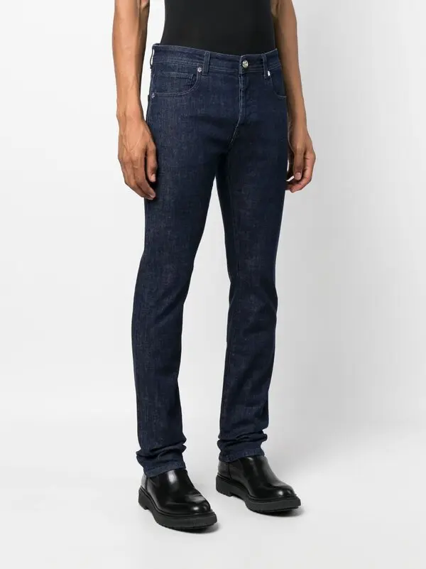 BILLIONAIRE Straight Leg Jeans - Blue