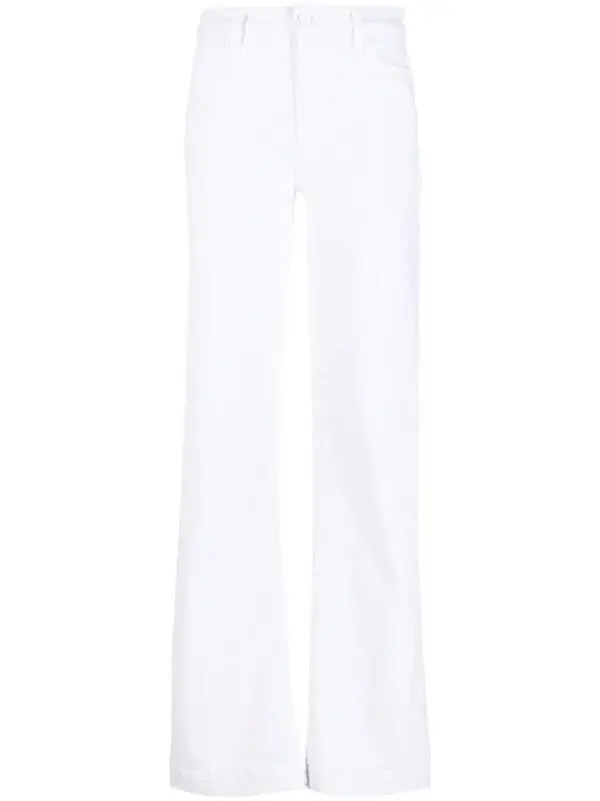Paige Mid-rise Straight-leg Jeans