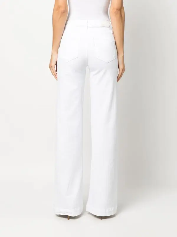 Paige Mid-rise Straight-leg Jeans