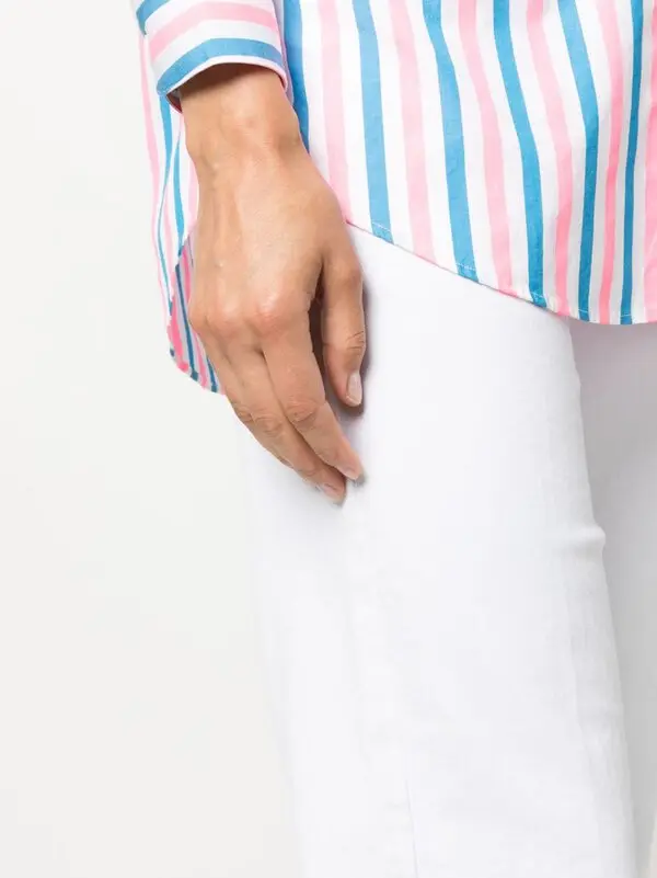 Paige Mid-rise Straight-leg Jeans