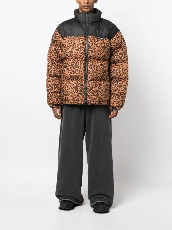 Vetements Zip-fastening Padded Jacket - Black