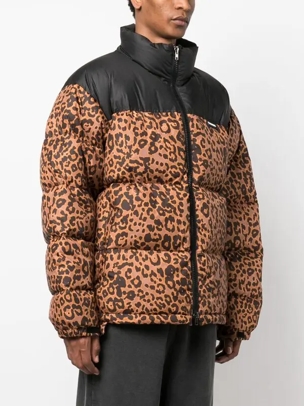 Vetements Zip-fastening Padded Jacket - Black