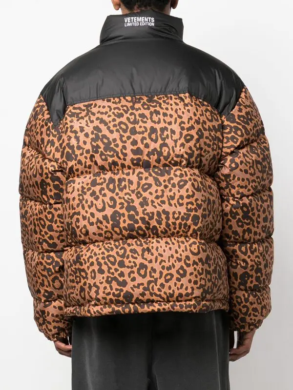 Vetements Zip-fastening Padded Jacket - Black