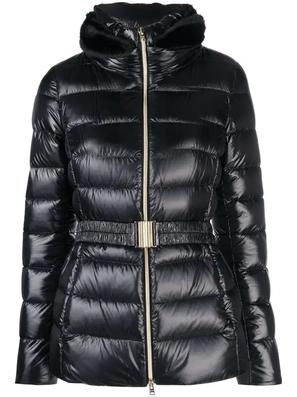 Herno Claudia Belted Puffer Jacket