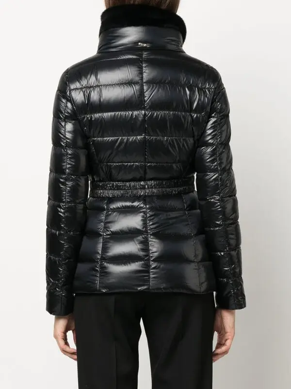Herno Claudia Belted Puffer Jacket