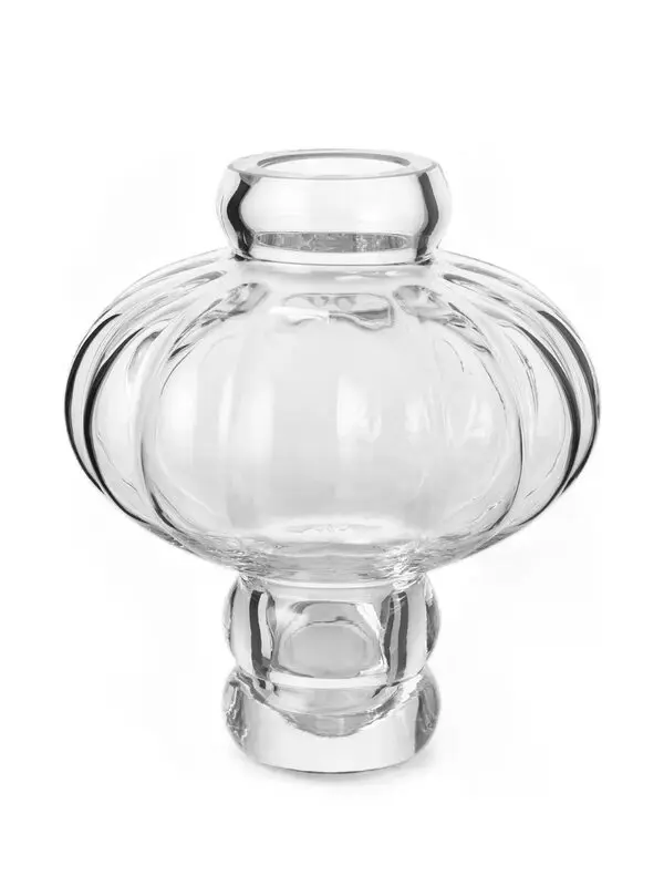 LOUISE ROE Balloon 02 Glass Vase - White