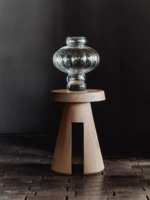 LOUISE ROE Balloon 02 Glass Vase