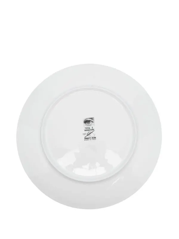 FORNASETTI Tema E Variazioni N.197 Plate