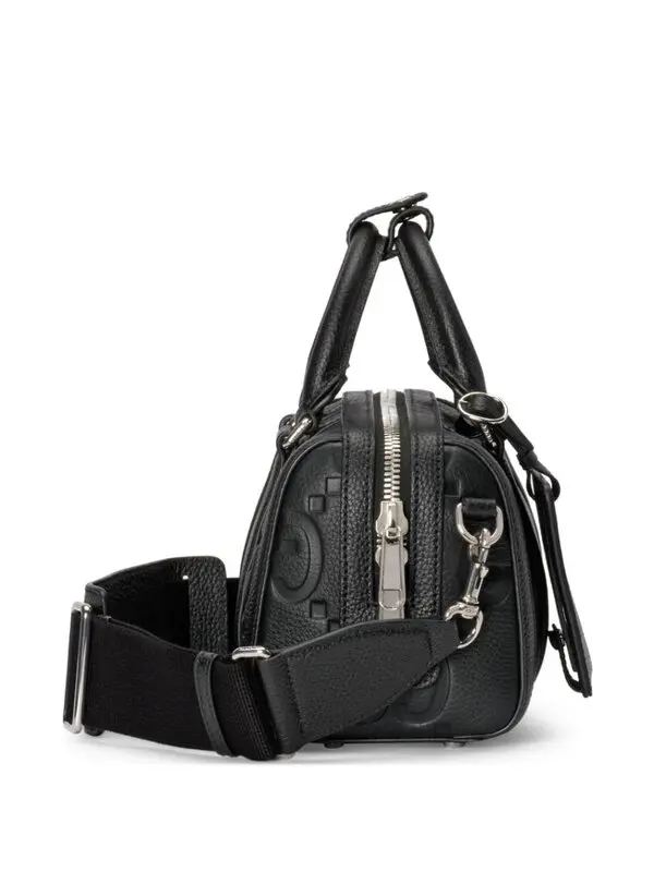 Gucci Jumbo Gg Mini Duffle Bag - Black | Editorialist