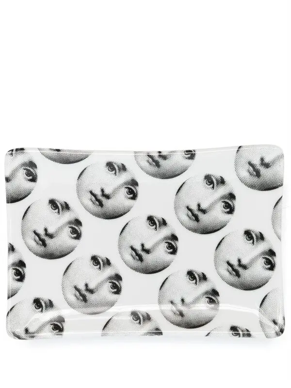 FORNASETTI Tema E Variazioni N.197 Ashtray - White