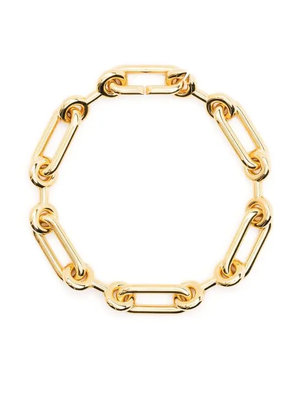 Charlotte Chesnais Petit Binary Chain Bracelet - Gold