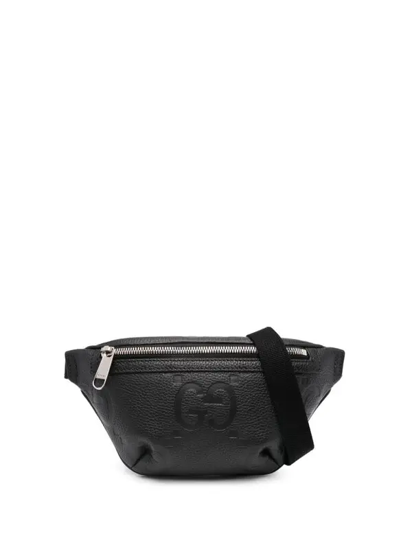 Gucci Small Jumbo Gg Belt Bag - Black