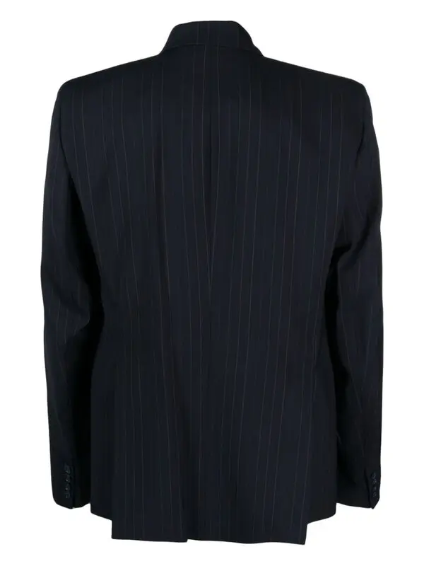 VTMNTS Pinstriped Double-breasted Blazer