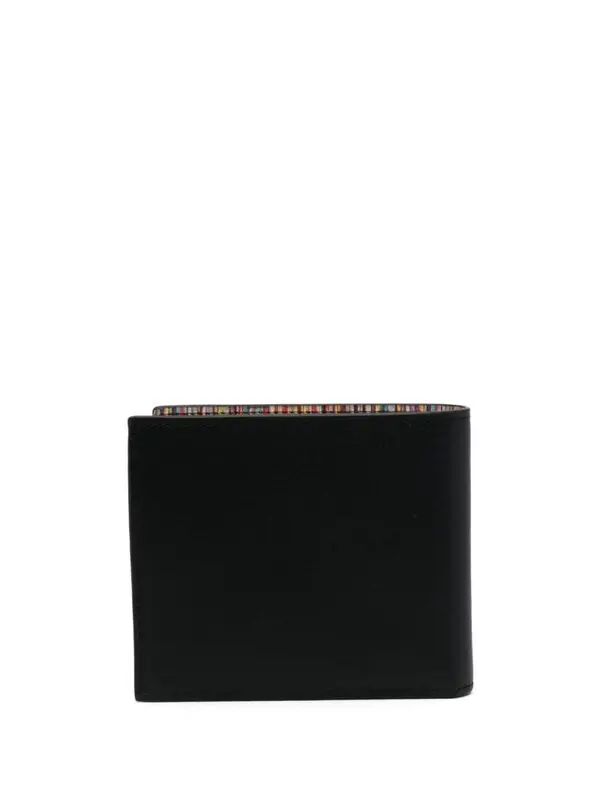 Paul Smith Logo-print Leather Folded Wallet