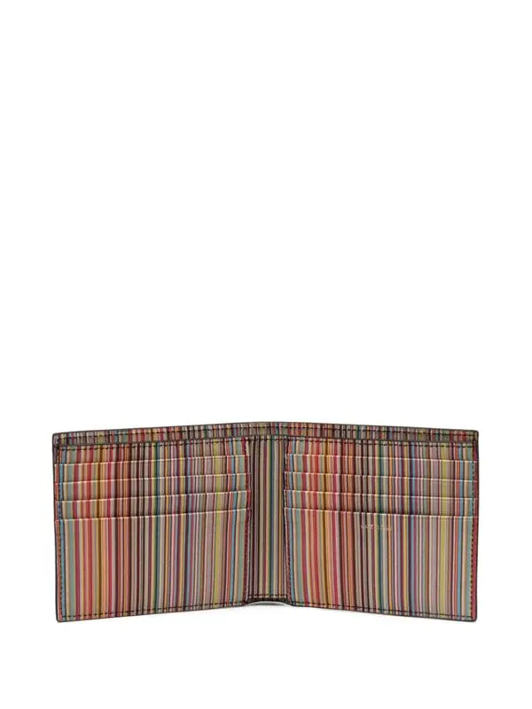 Paul Smith Logo-print Leather Folded Wallet