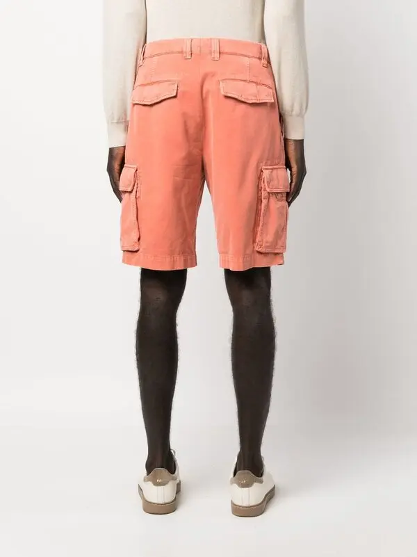 Brunello Cucinelli Cotton Cargo Shorts