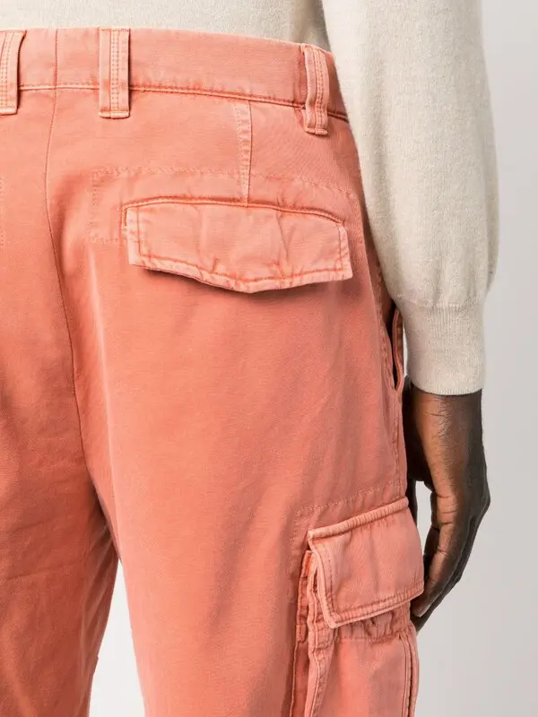Brunello Cucinelli Cotton Cargo Shorts