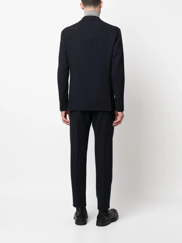 Tagliatore Single-breasted Textured Suit