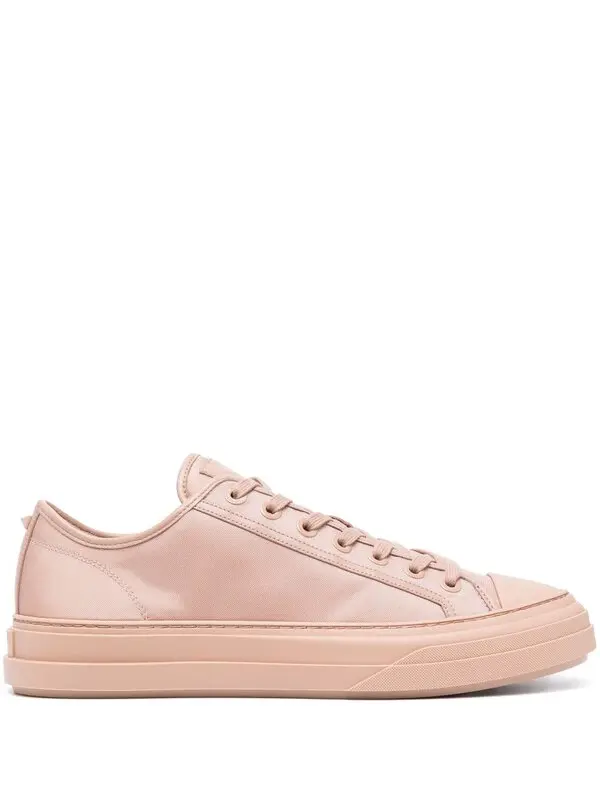 Valentino Garavani Logo-patch Lace-up Sneakers