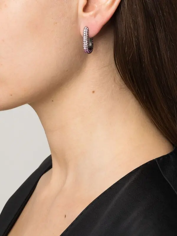 SELIM MOUZANNAR Pink Sapphire Single Earring