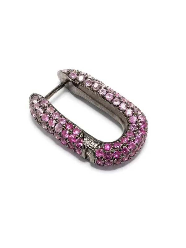SELIM MOUZANNAR Pink Sapphire Single Earring