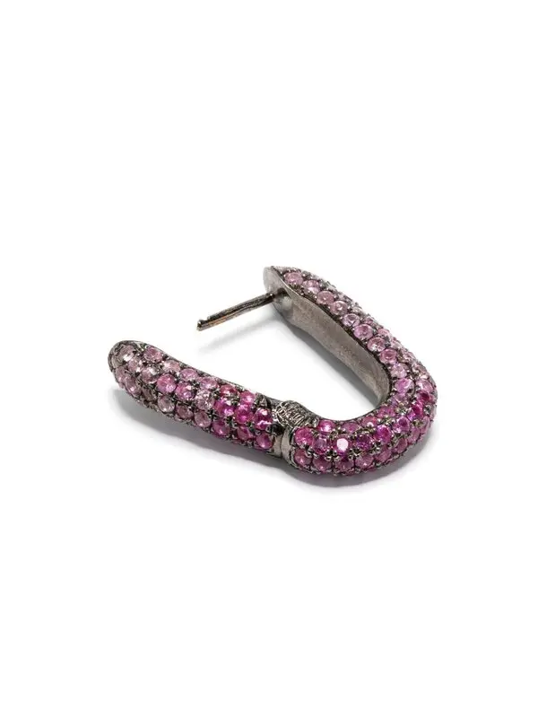 SELIM MOUZANNAR Pink Sapphire Single Earring