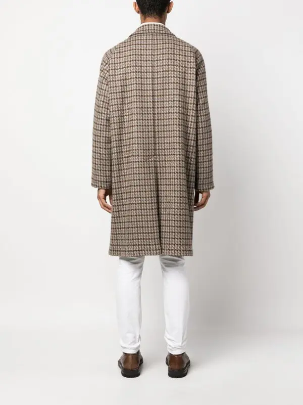Tagliatore Houndstooth-pattern Coat