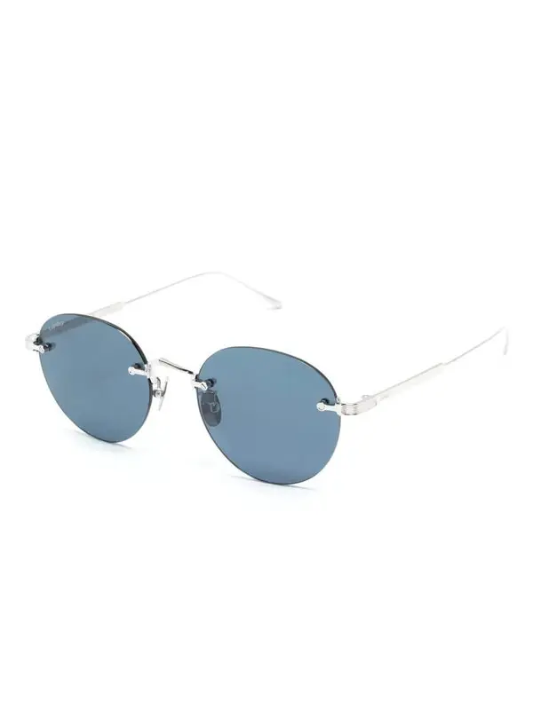 Cartier Round Frame Sunglasses