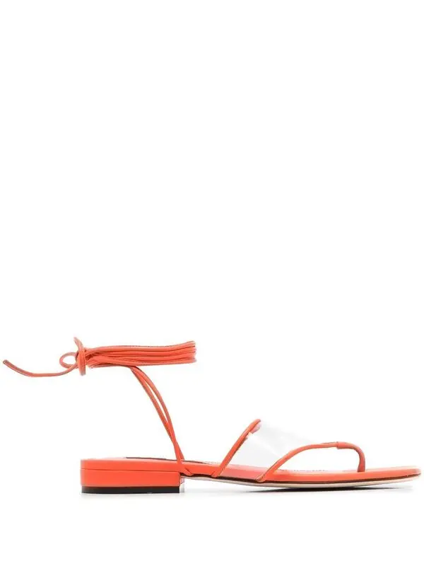 SERGIO ROSSI Sr Lunettes Open-toe Sandals