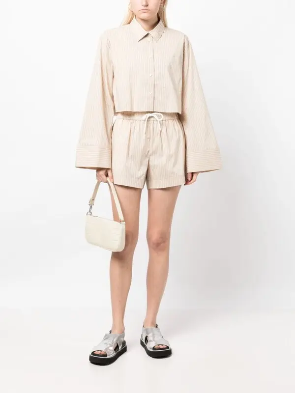 FRAME Classic-collar Long-sleeve Shirt