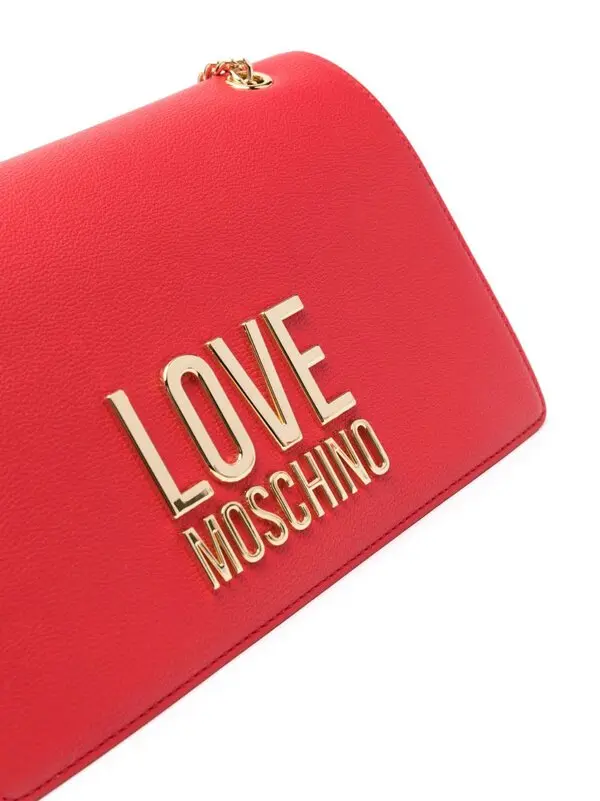 Moschino Logo-plaque Shoulder Bag