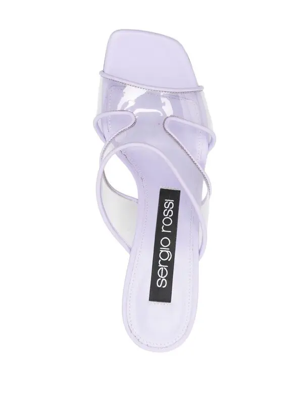 SERGIO ROSSI Sr Lunettes Sandals