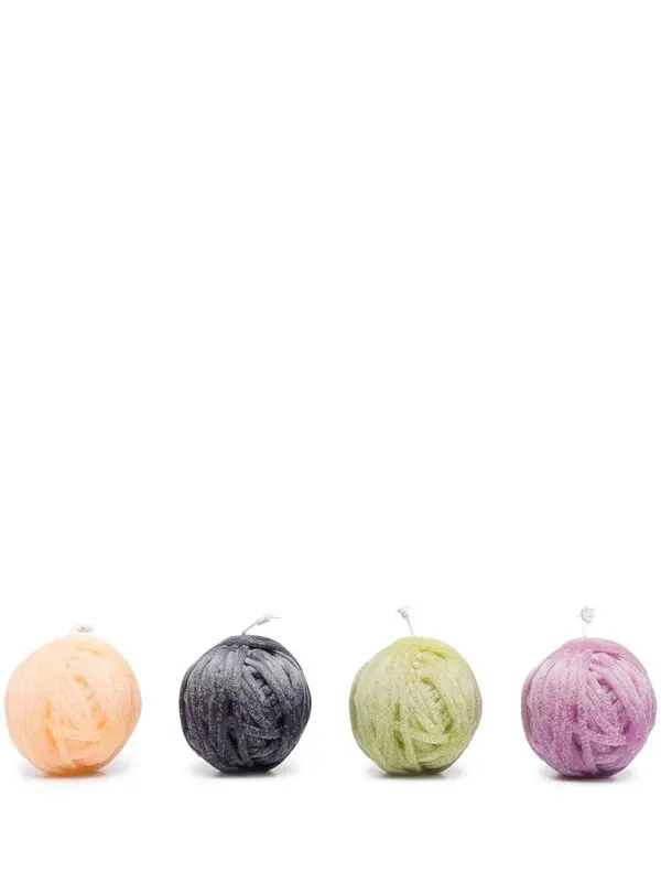 Missoni String Ball Candle Set