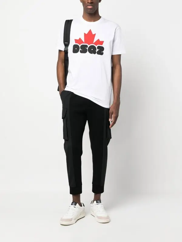 Dsquared2 Dsq2-print Short-sleeve T-shirt