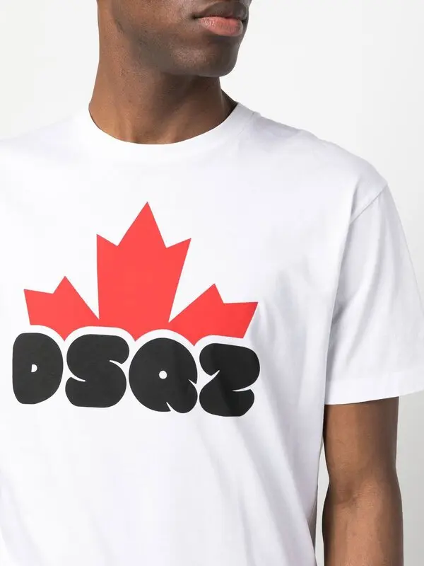 Dsquared2 Dsq2-print Short-sleeve T-shirt