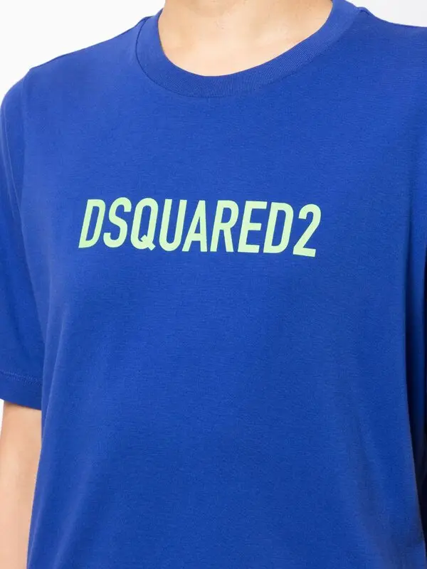 Dsquared2 Logo-print T-shirt - Blue