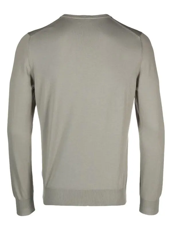 BARBA NAPOLI Crew-neck Coton Jumper