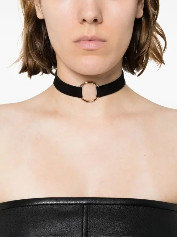MANOKHI Marla Suede Choker
