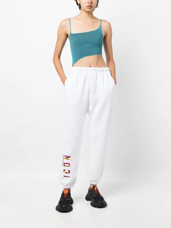 Dsquared2 Logo-print Track Pants - White
